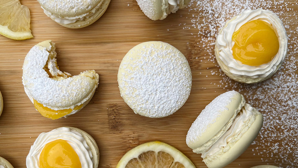 Refreshing Summer Lemon Macaron Recipe – Hawaiʻi 'Ulu Co-op