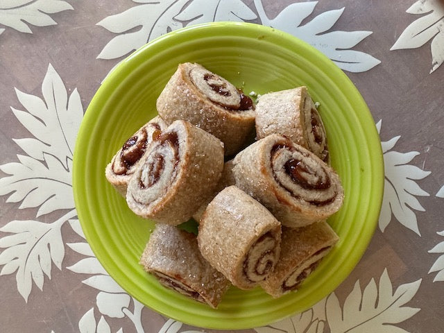 Guava Rugelach made with 1:1 ‘Ulu AP Flour – Hawaiʻi 'Ulu Co-op