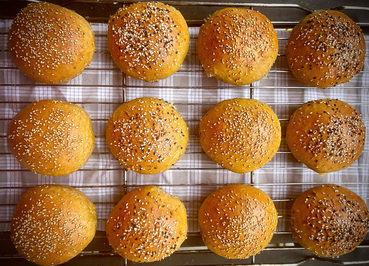 ‘Ulu Yudane Hamburger Buns – Hawaiʻi 'Ulu Co-op