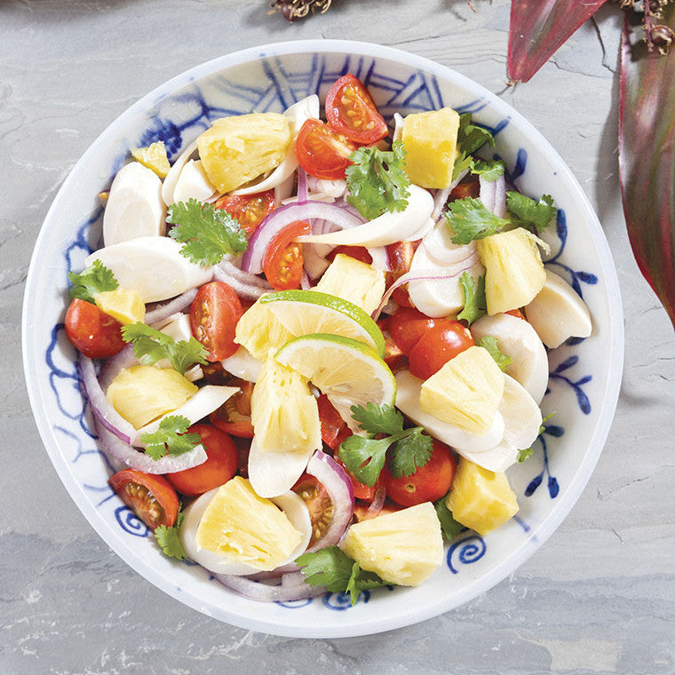A Hearty Salad – Hawaiʻi 'Ulu Co-op