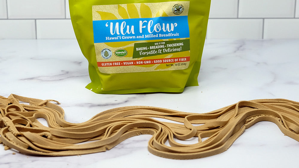Kansui ʻUlu Noodles Recipe – Hawaiʻi 'Ulu Co-op