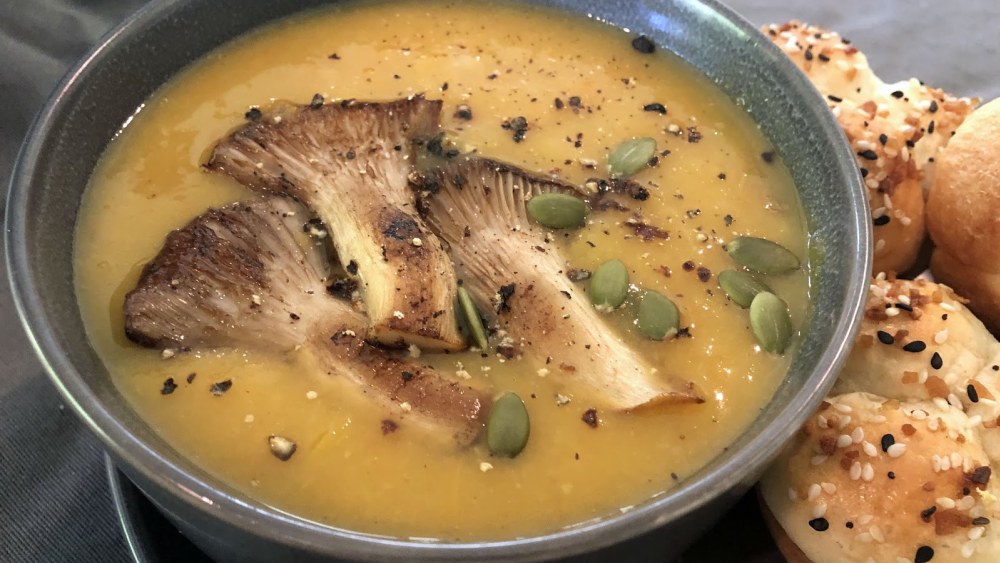 Savory Pumpkin & Mushroom Soup Recipe – Hawaiʻi 'Ulu Co-op