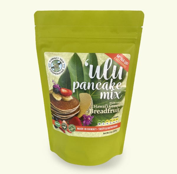 ‘Ulu Pancake Mix – Hawaiʻi 'Ulu Co-op