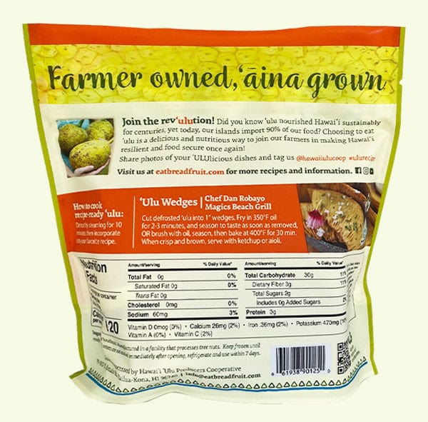 Shop Frozen Breadfruit / ‘Ulu Near You – Hawaiʻi 'Ulu Co-op