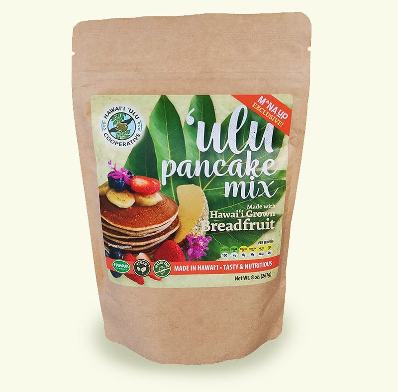 ‘Ulu Pancake Mix – Hawaiʻi 'Ulu Co-op