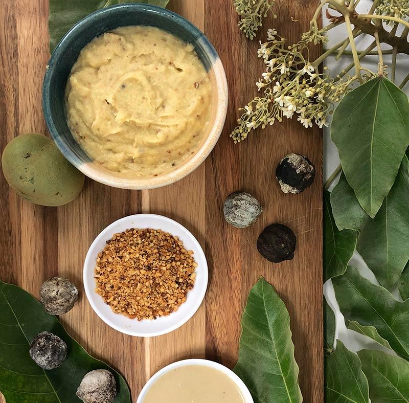 ‘Ulu Hummus - ‘Inamona MacNut – Hawaiʻi 'Ulu Co-op