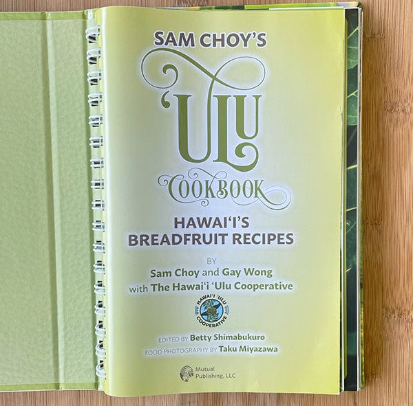 Sam Choy's ʻUlu Cookbook – Hawaiʻi 'Ulu Co-op